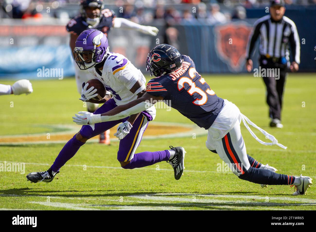 Jordan addison vikings hi-res stock photography and images - Alamy