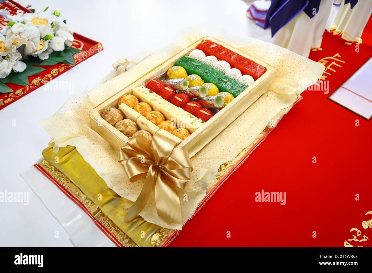 Mithai box hi-res stock photography and images - Alamy