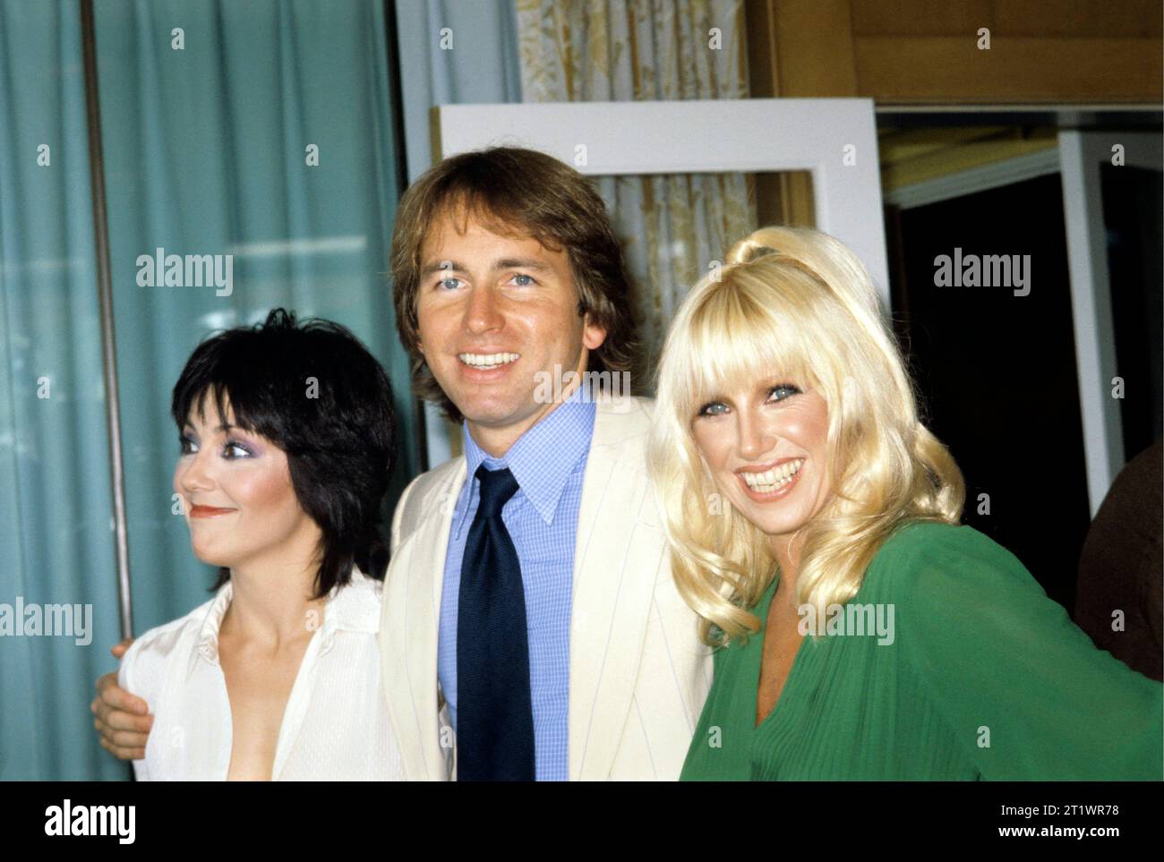 Joyce DeWitt, Suzanne Somers, John Ritter. © Nancy Barr /MediaPunch ...