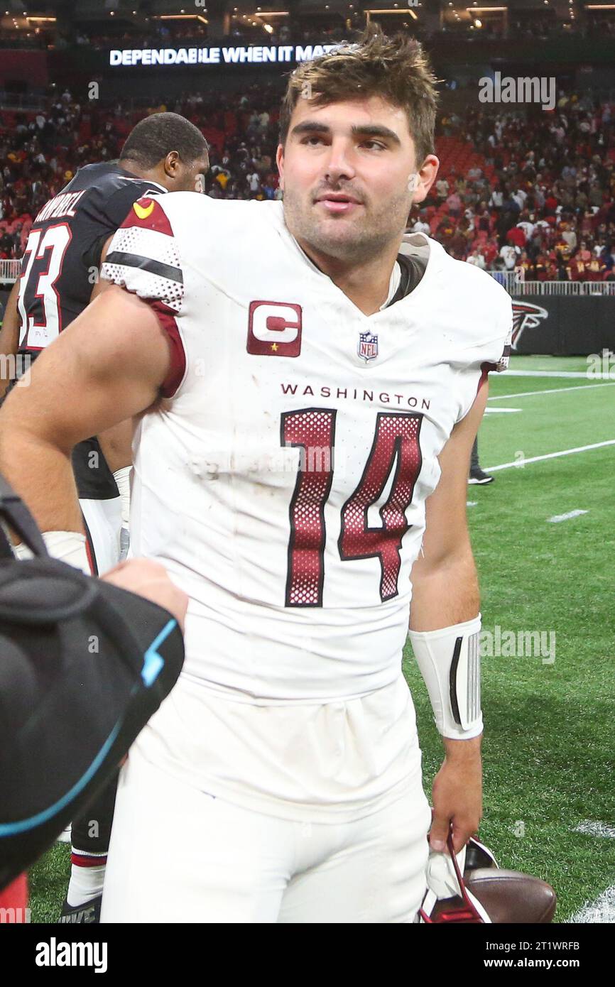 Sam howell commanders hi-res stock photography and images - Alamy