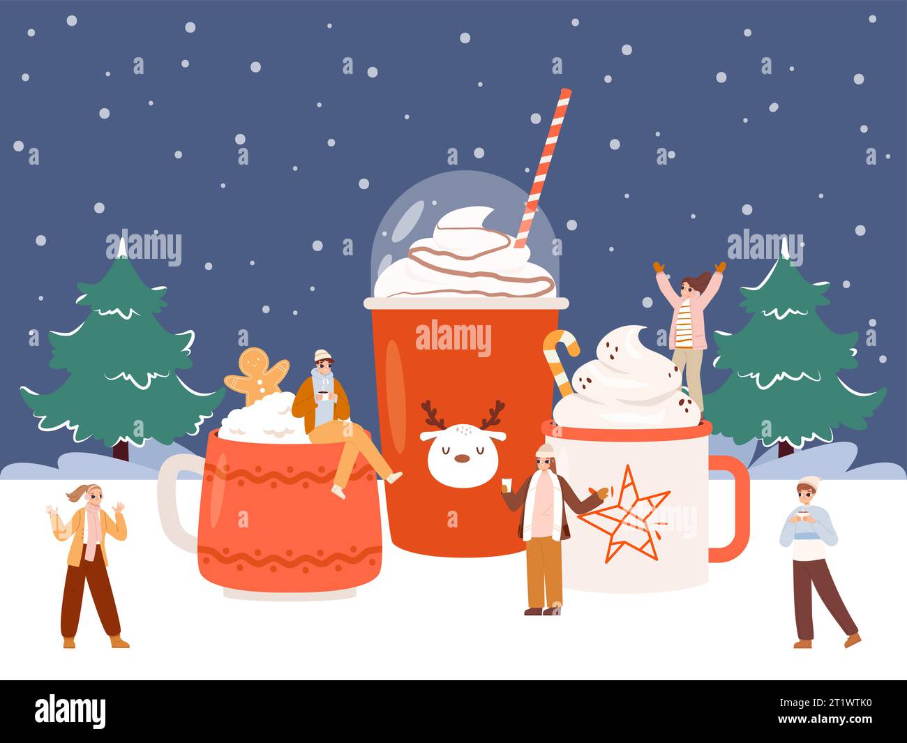 Big and small concept hi-res stock photography and images - Alamy