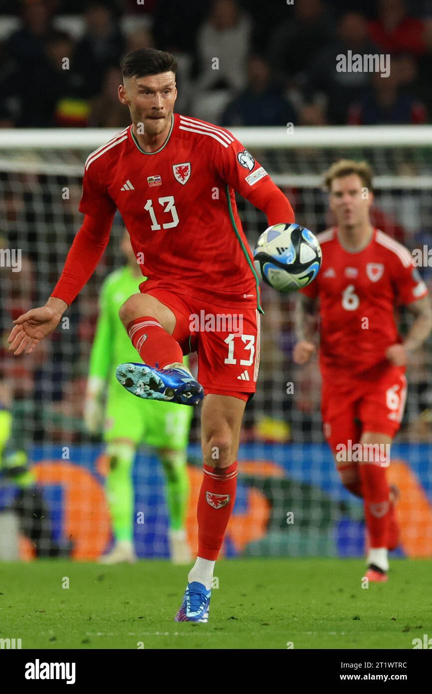 Kieffer moore of cardiff city hi-res stock photography and images - Alamy