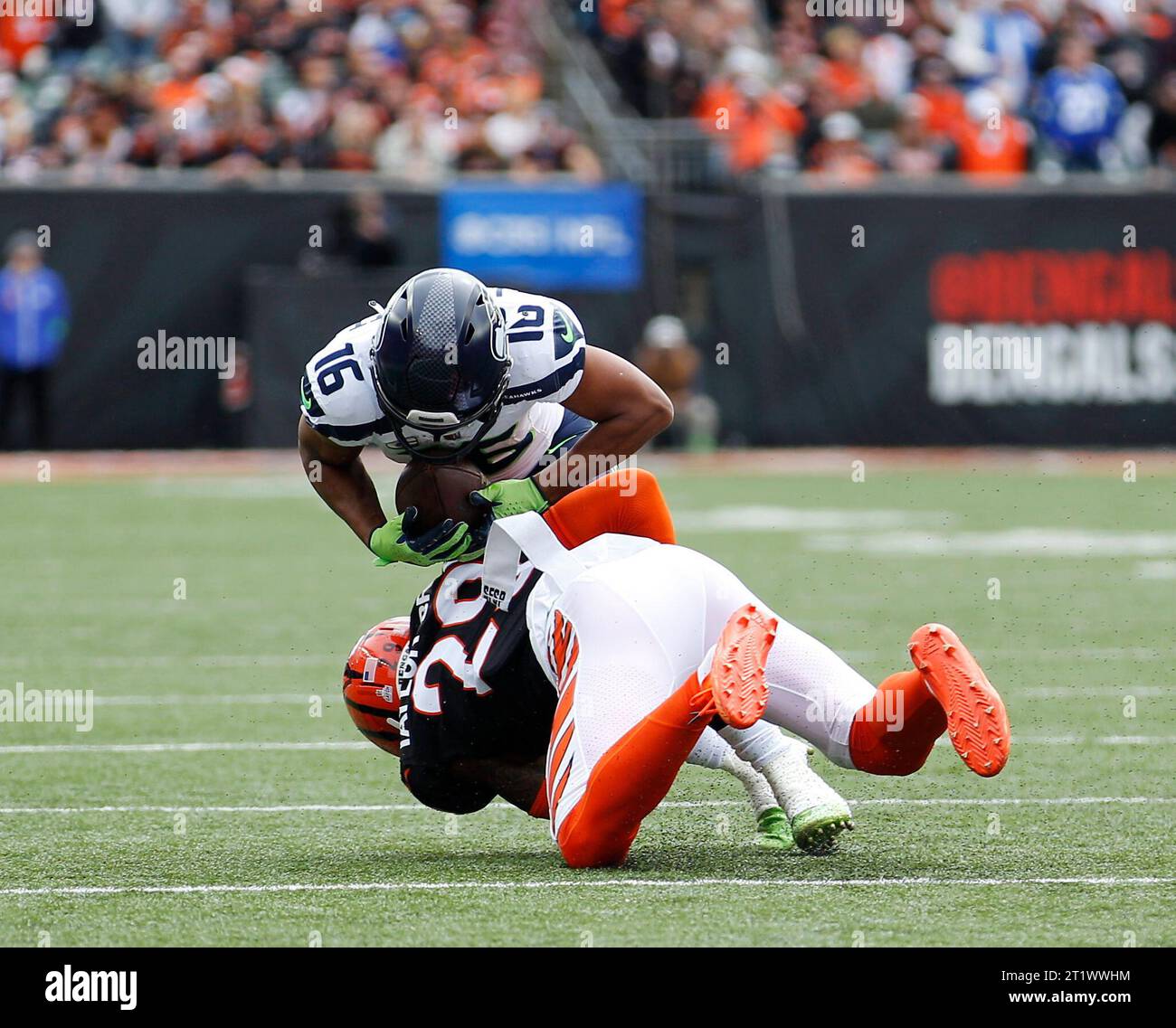 Tyler lockett 2023 hi-res stock photography and images - Alamy