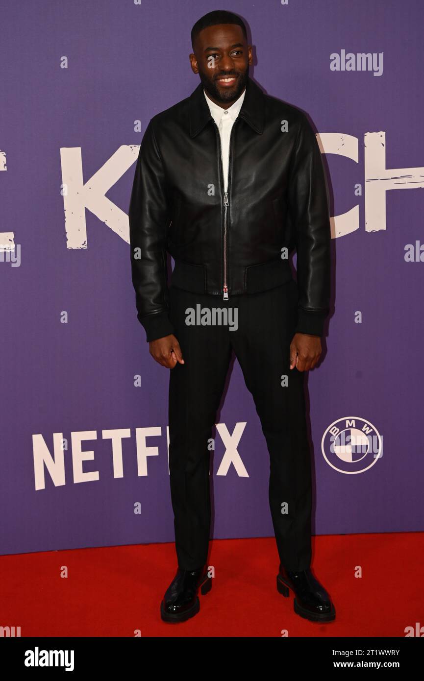 Royal Festival Hall, London, UK. 15th Oct, 2023. Bashy attends the "The ...