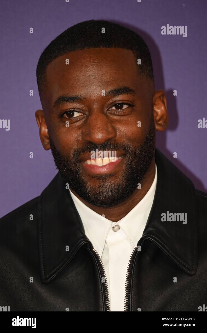 Royal Festival Hall, London, UK. 15th Oct, 2023. Bashy attends the "The ...
