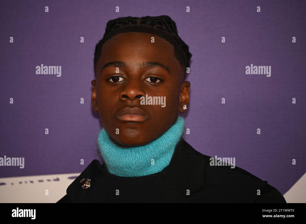 Royal Festival Hall, London, UK. 15th Oct, 2023. Jedaiah Bannerman ...