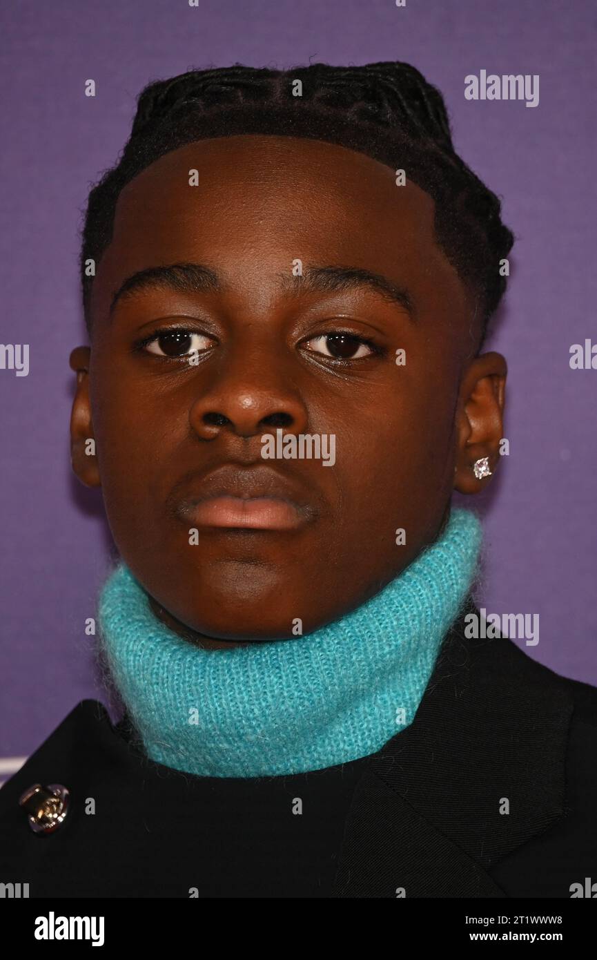 Royal Festival Hall, London, UK. 15th Oct, 2023. Jedaiah Bannerman ...