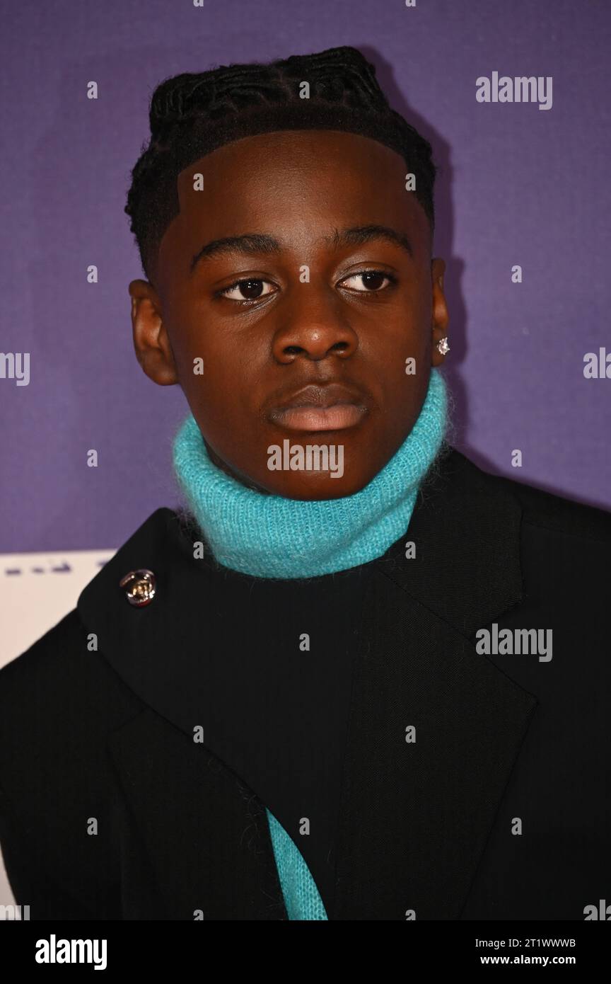 Royal Festival Hall, London, UK. 15th Oct, 2023. Jedaiah Bannerman ...