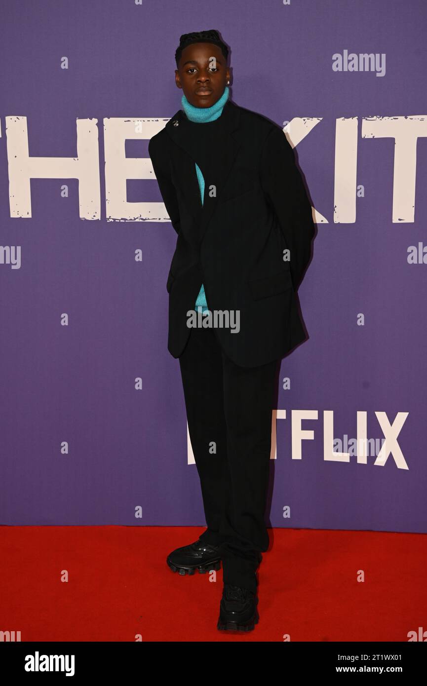 Royal Festival Hall, London, UK. 15th Oct, 2023. Jedaiah Bannerman ...