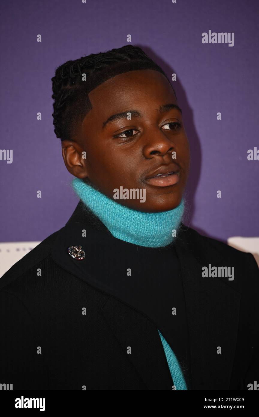 Royal Festival Hall, London, UK. 15th Oct, 2023. Jedaiah Bannerman ...