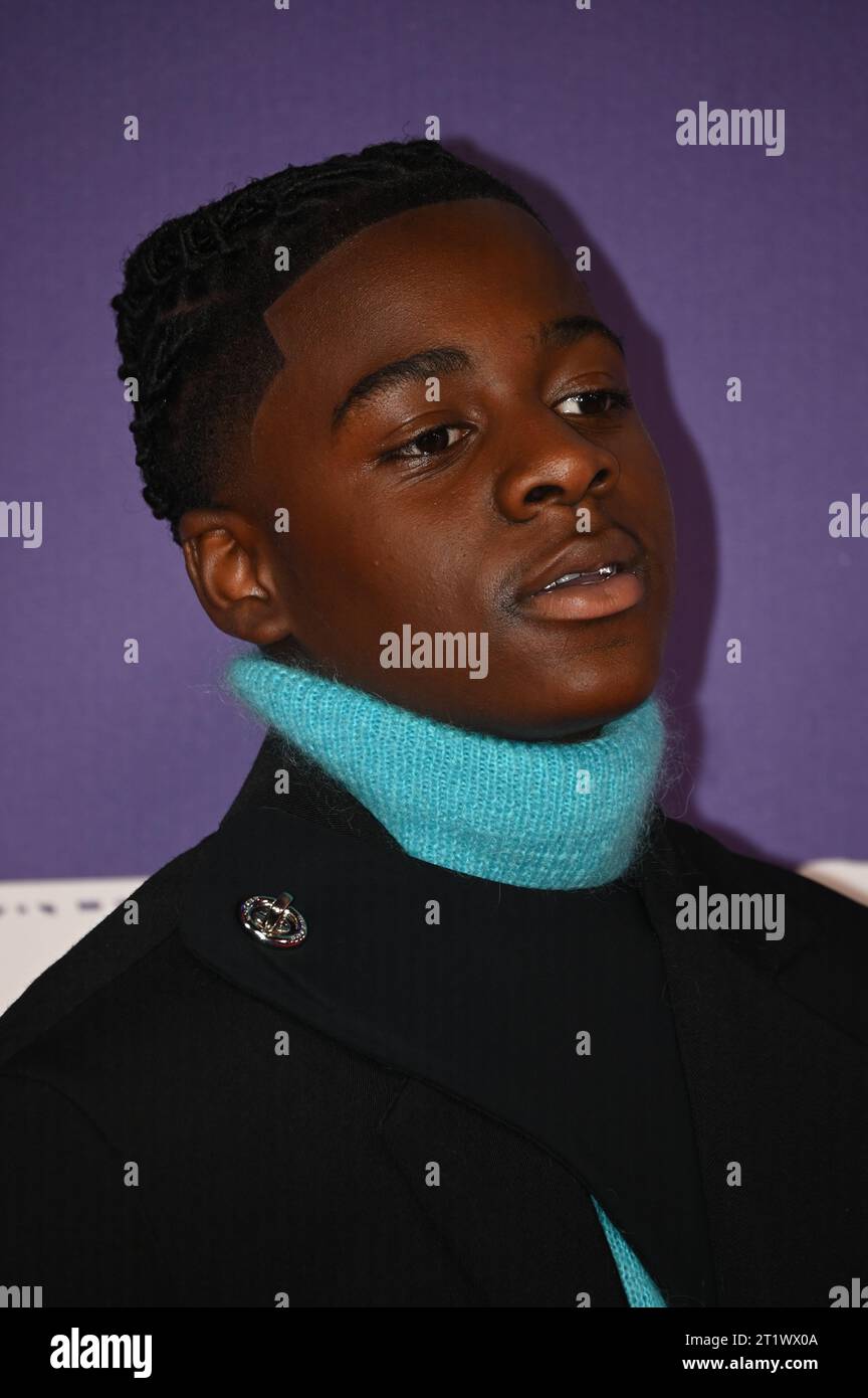 Royal Festival Hall, London, UK. 15th Oct, 2023. Jedaiah Bannerman ...