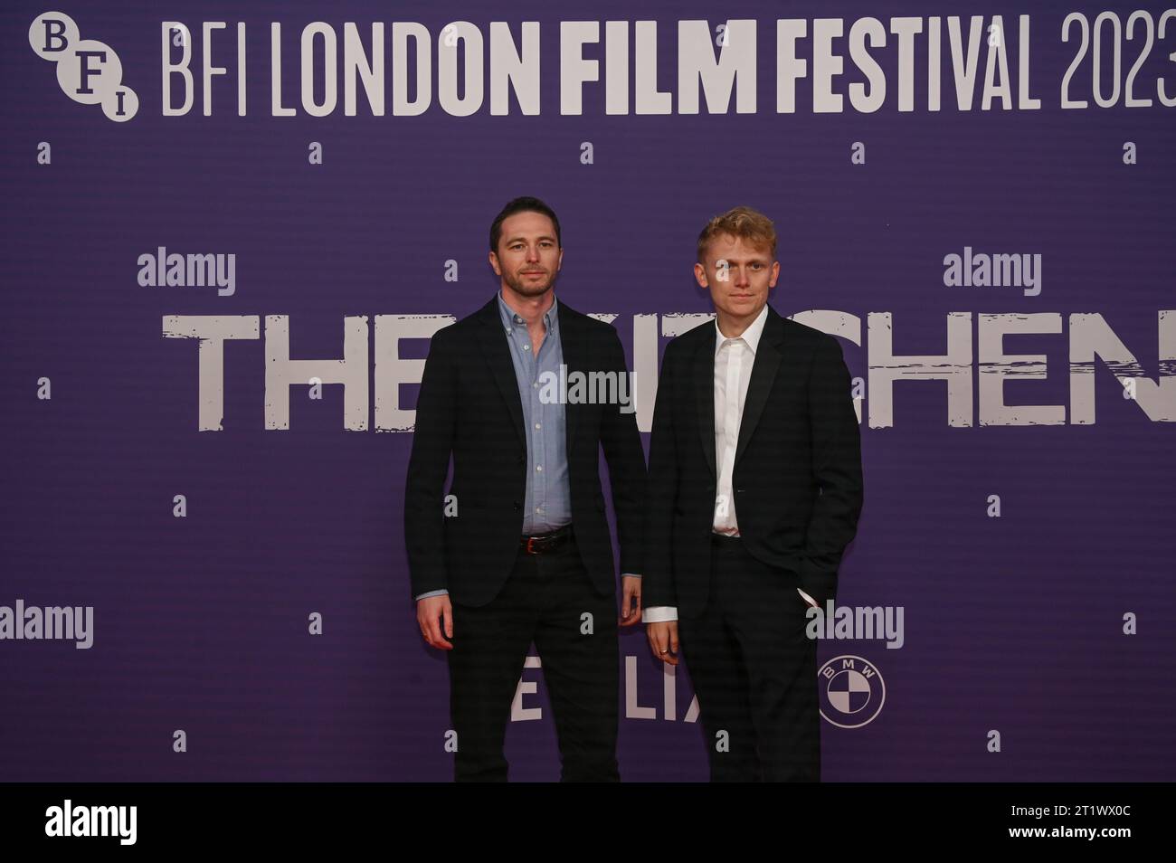 Royal Festival Hall, London, UK. 15th Oct, 2023. Ken Petrie and George ...