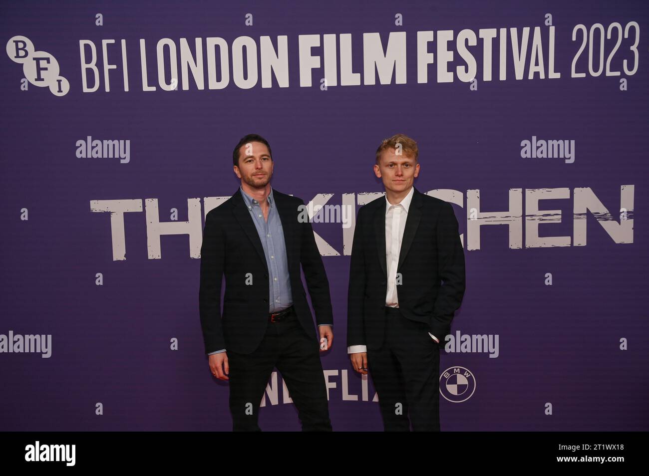 Royal Festival Hall, London, UK. 15th Oct, 2023. Ken Petrie and George ...