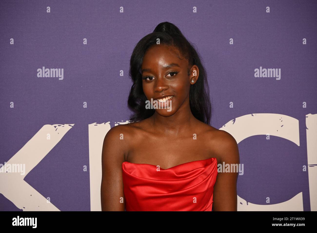 Royal Festival Hall, London, UK. 15th Oct, 2023. Teija Kabs attends ...