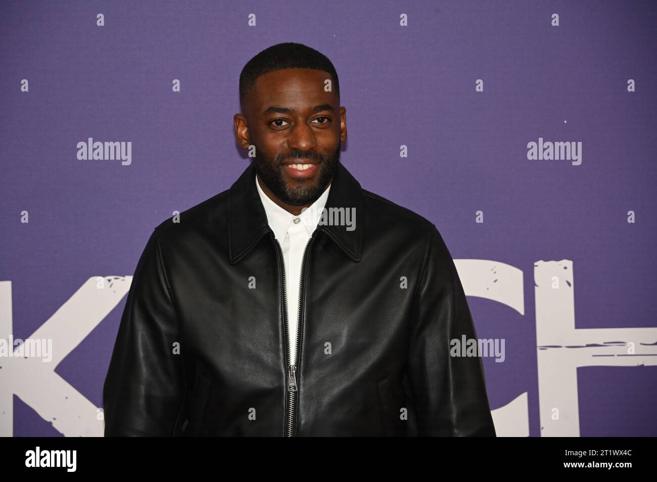 Royal Festival Hall, London, UK. 15th Oct, 2023. Bashy attends the "The ...