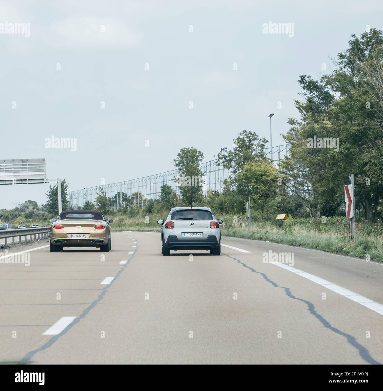 Modest citroen c3 hi-res stock photography and images - Alamy