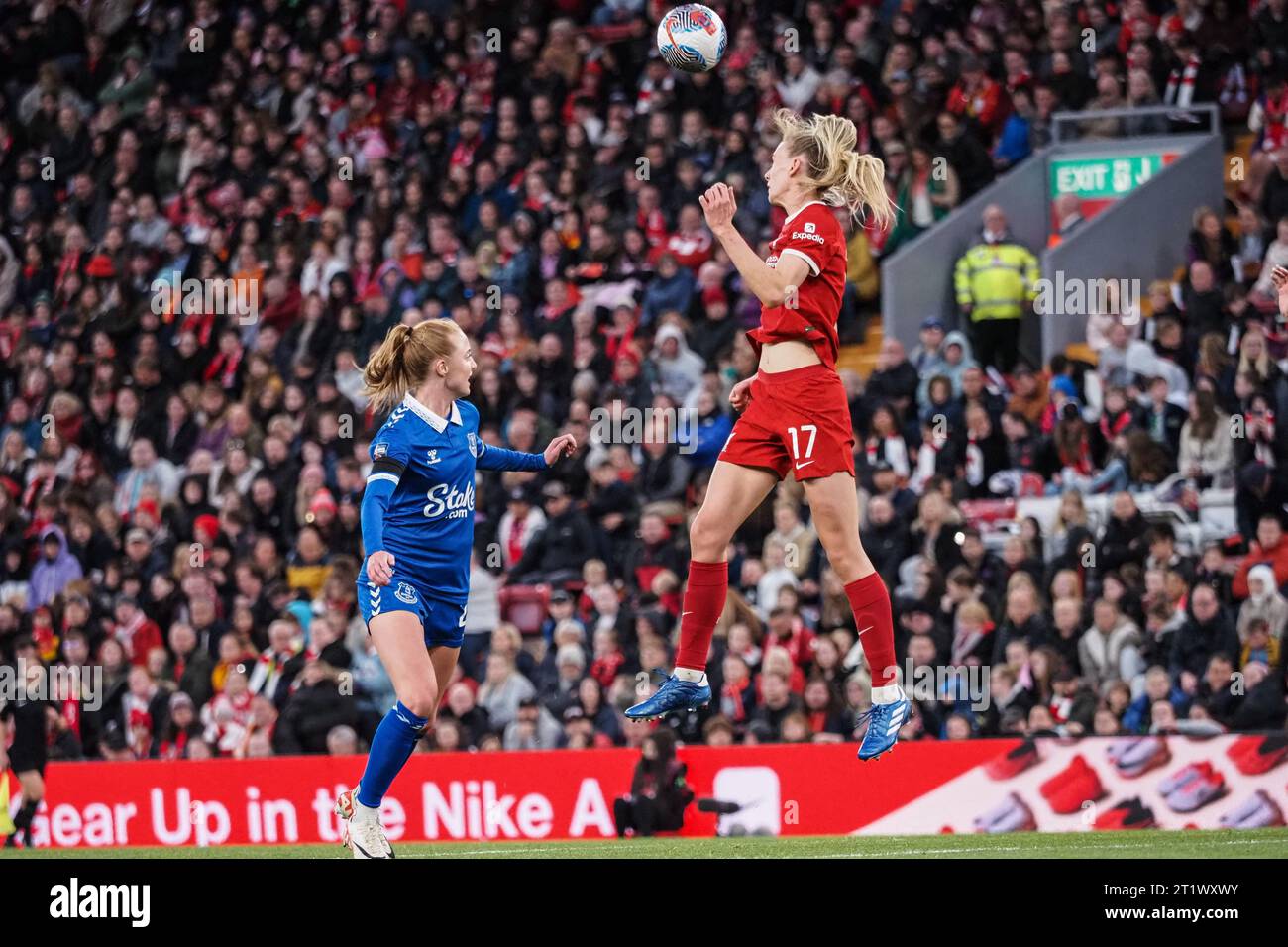 Liverpool, UK. 15th Oct, 2023. Liverpool, England, October 15th 2023 ...