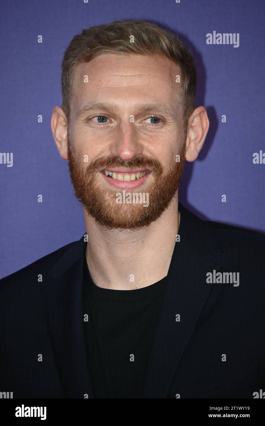 Royal Festival Hall, London, UK. 15th Oct, 2023. Daniel Emmerson ...