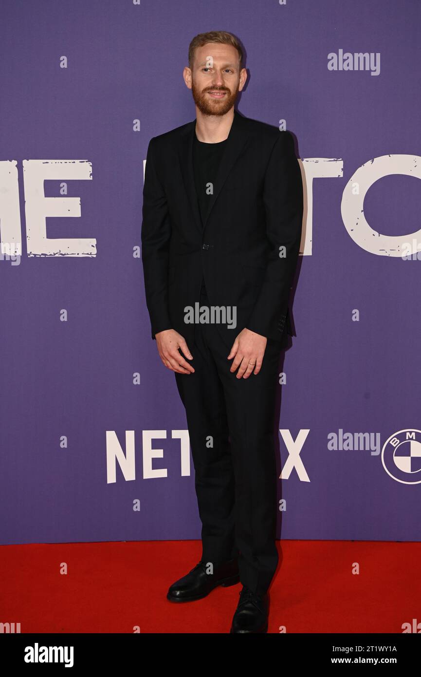 Royal Festival Hall, London, UK. 15th Oct, 2023. Daniel Emmerson ...