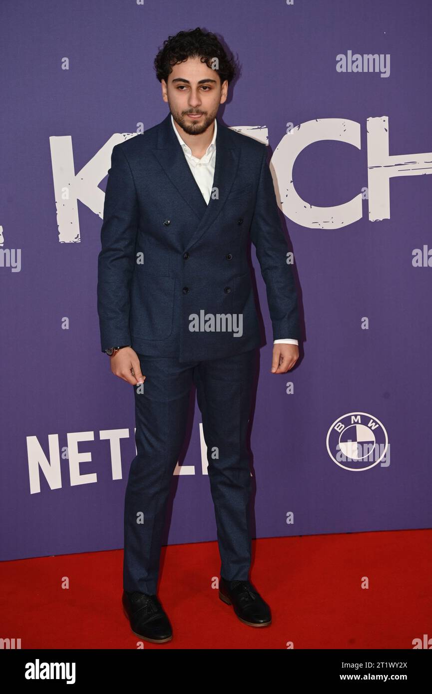 Royal Festival Hall, London, UK, 15th October 2023. Alan Asaad attends ...
