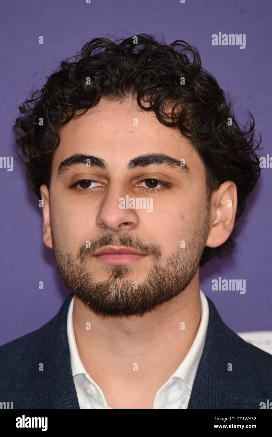 Royal Festival Hall, London, UK, 15th October 2023. Alan Asaad attends ...