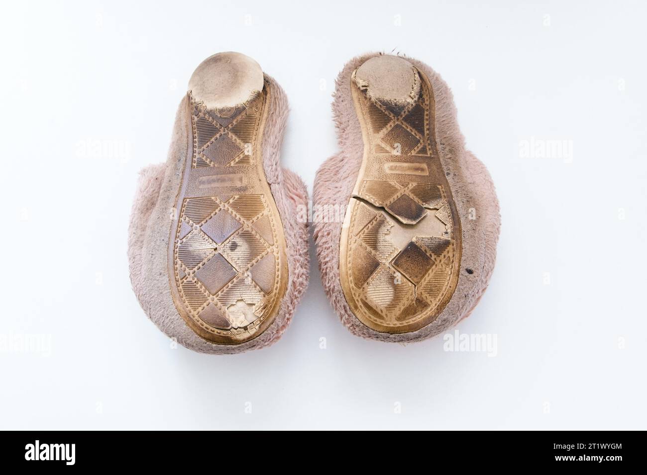 Torn slippers hi-res stock photography and images - Alamy