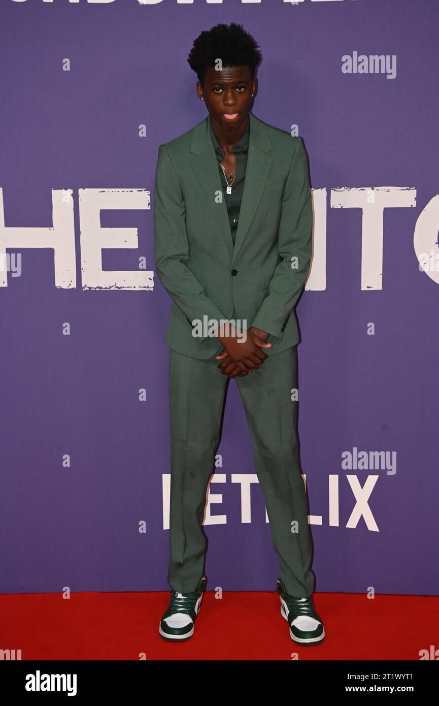 Royal Festival Hall, London, UK. 15th Oct, 2023. Callum Daniel attends ...