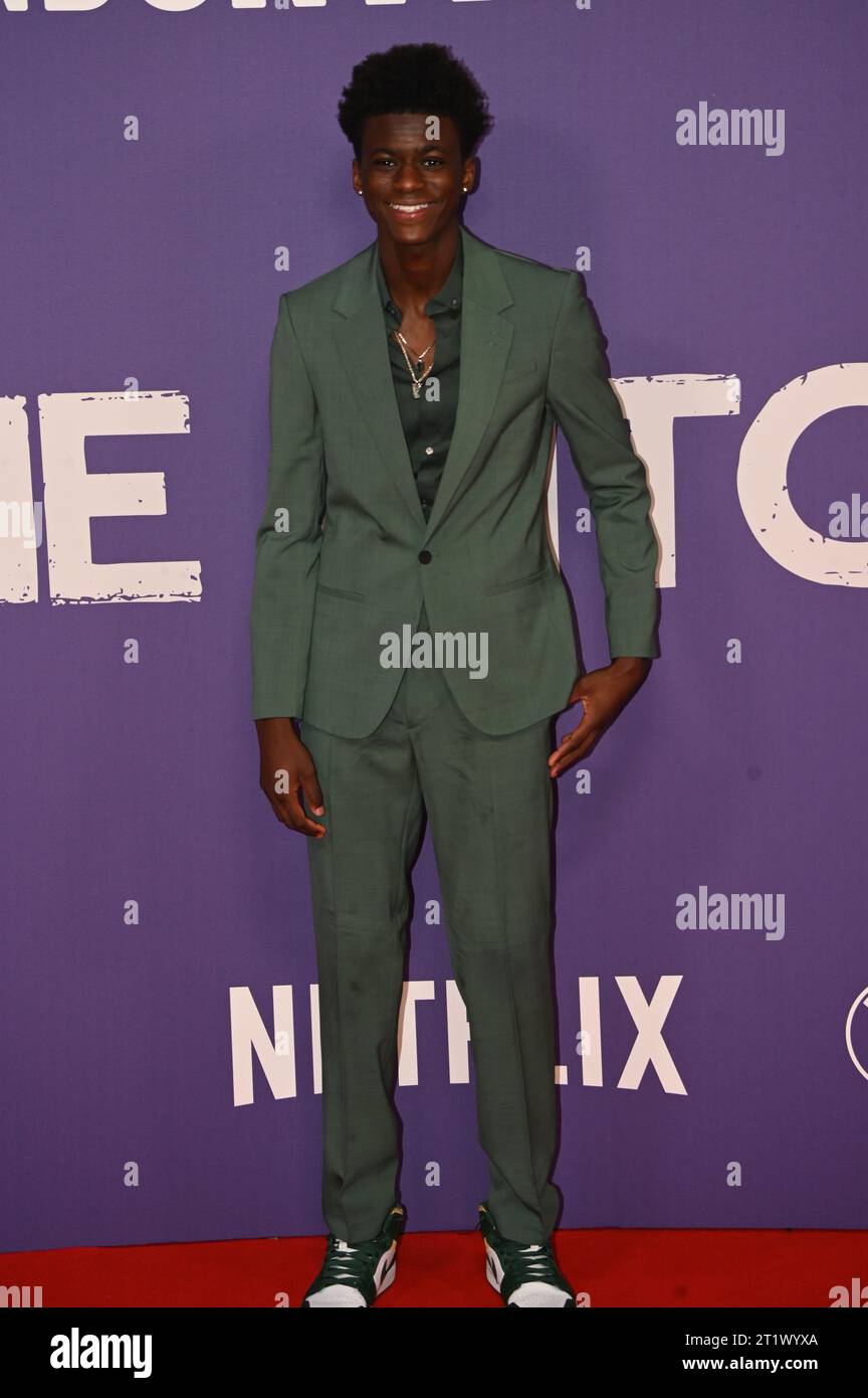 Royal Festival Hall, London, UK. 15th Oct, 2023. Callum Daniel attends ...