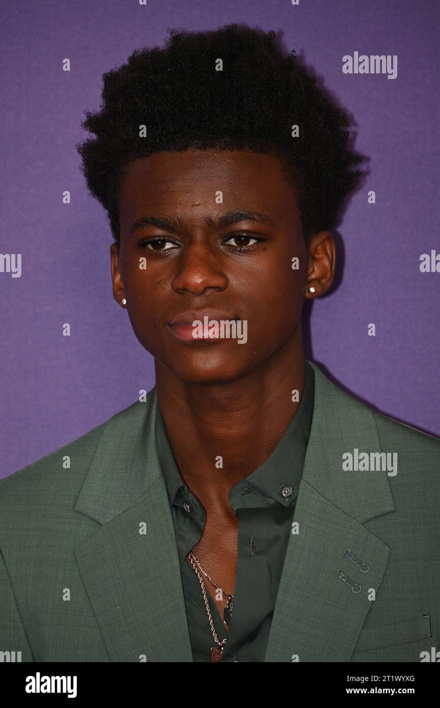 Royal Festival Hall, London, UK. 15th Oct, 2023. Callum Daniel attends ...