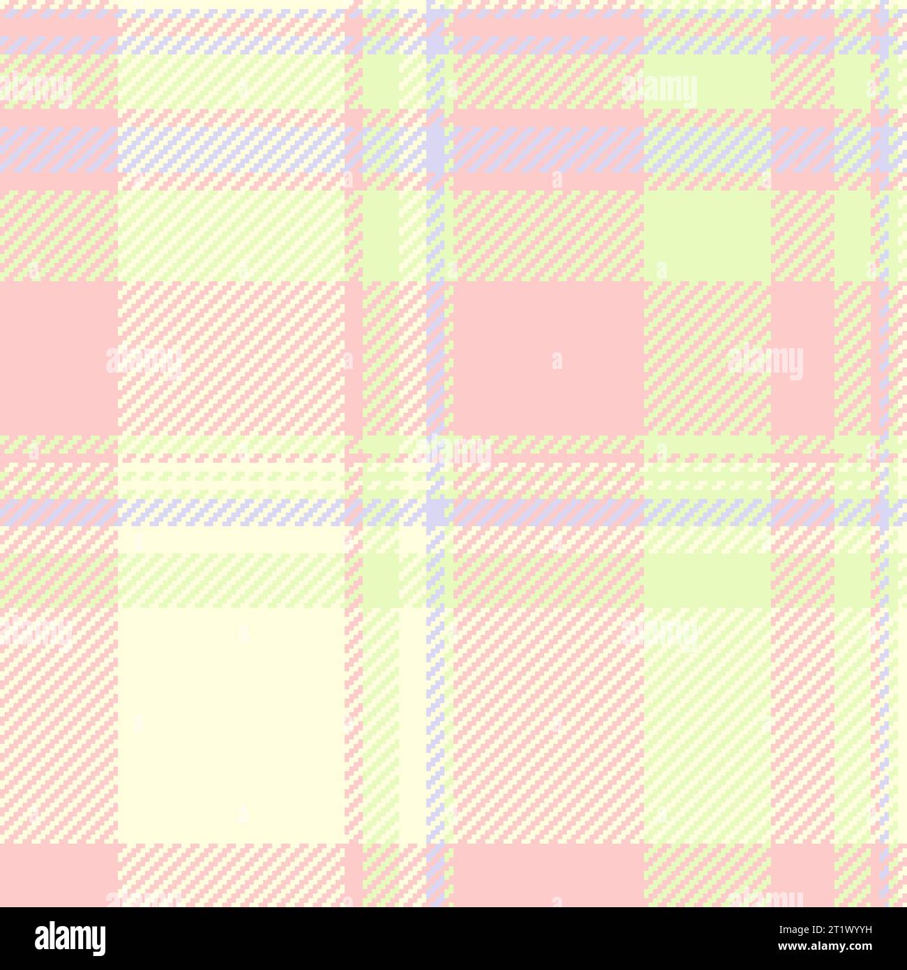 Pattern vector check of fabric tartan texture with a seamless plaid ...
