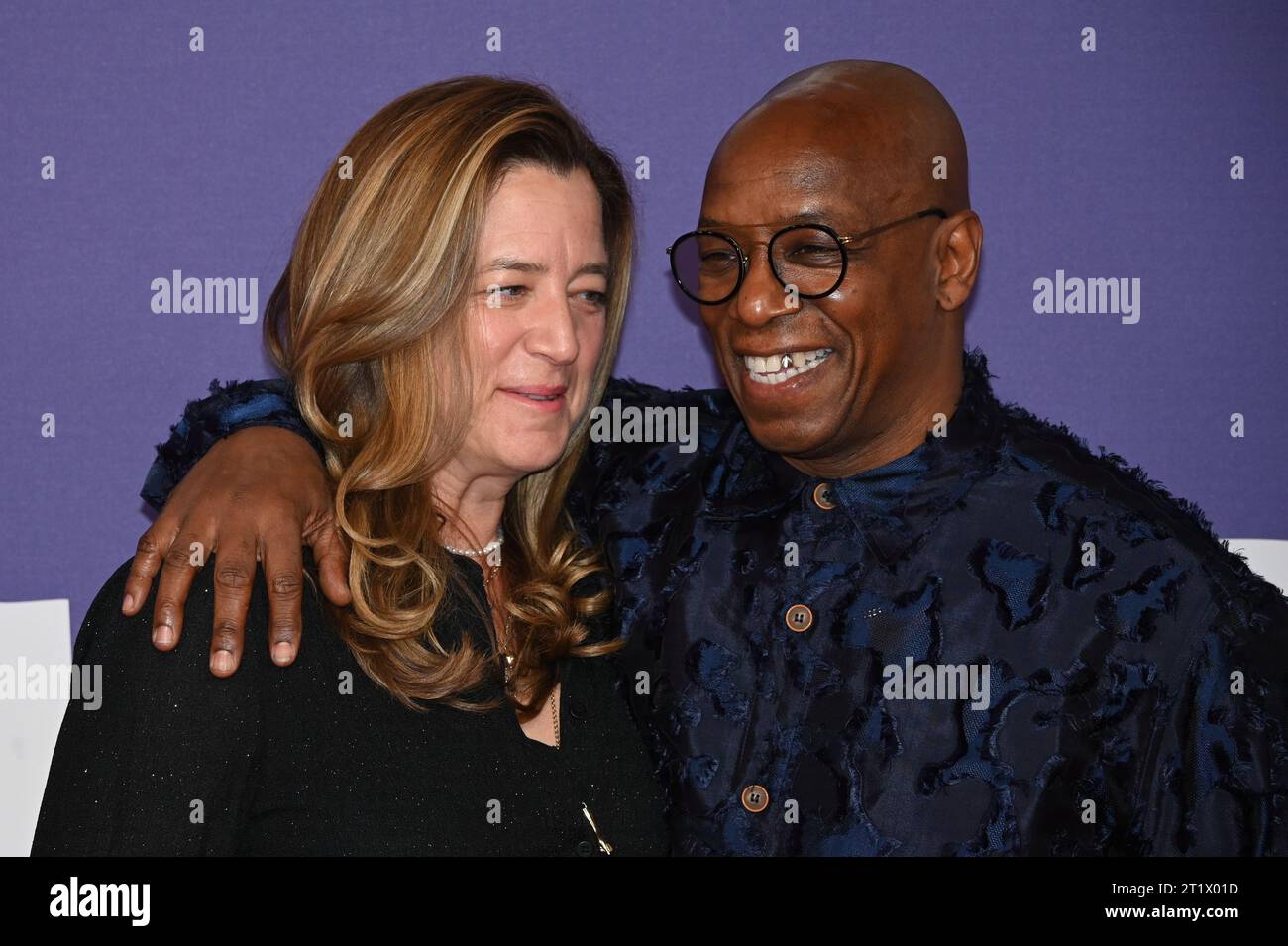 Royal Festival Hall, London, UK. 15th Oct, 2023. Nancy Hallam and Ian ...
