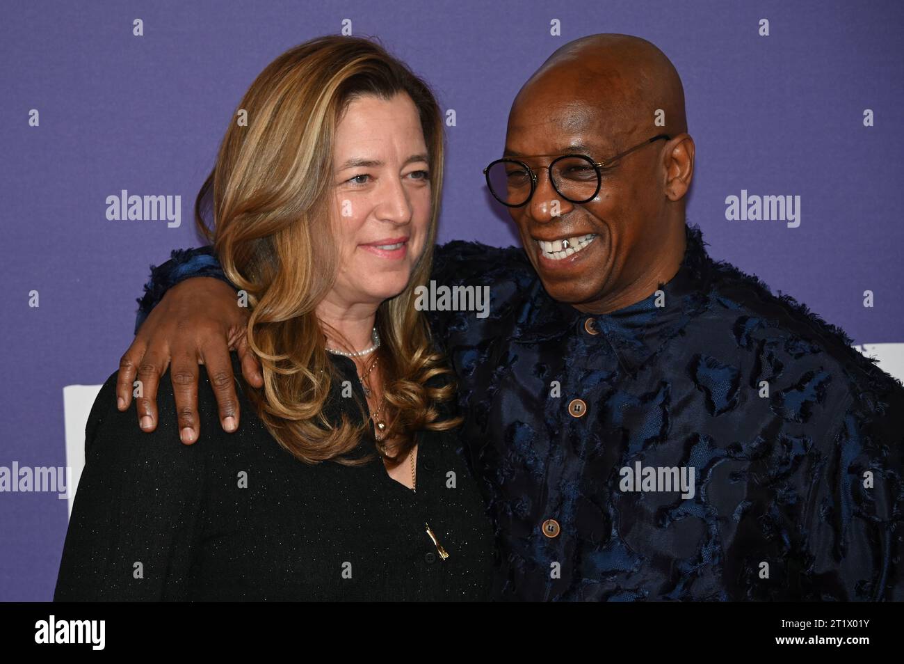 Royal Festival Hall, London, UK. 15th Oct, 2023. Nancy Hallam and Ian ...