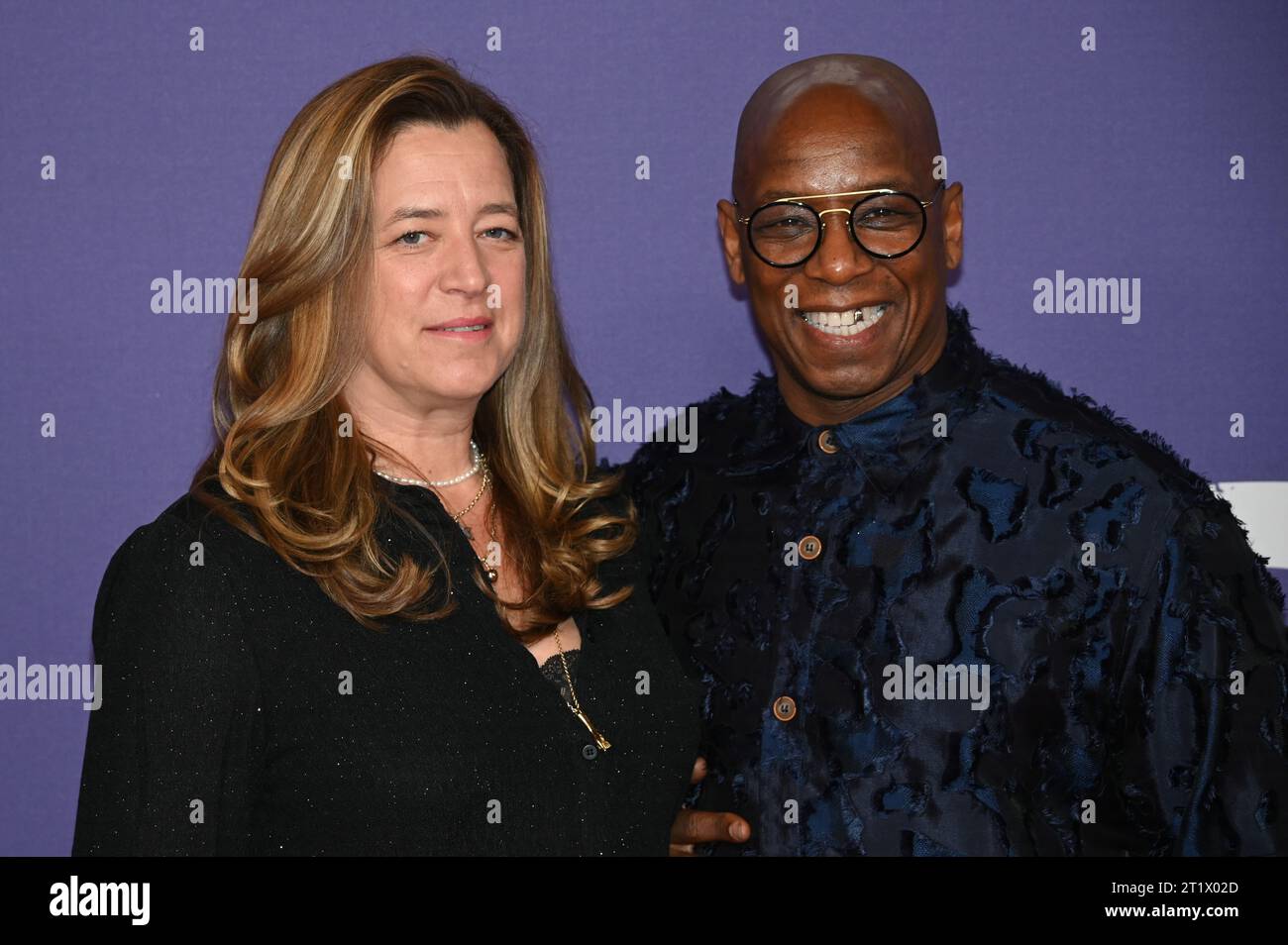 Royal Festival Hall, London, UK. 15th Oct, 2023. Nancy Hallam and Ian ...