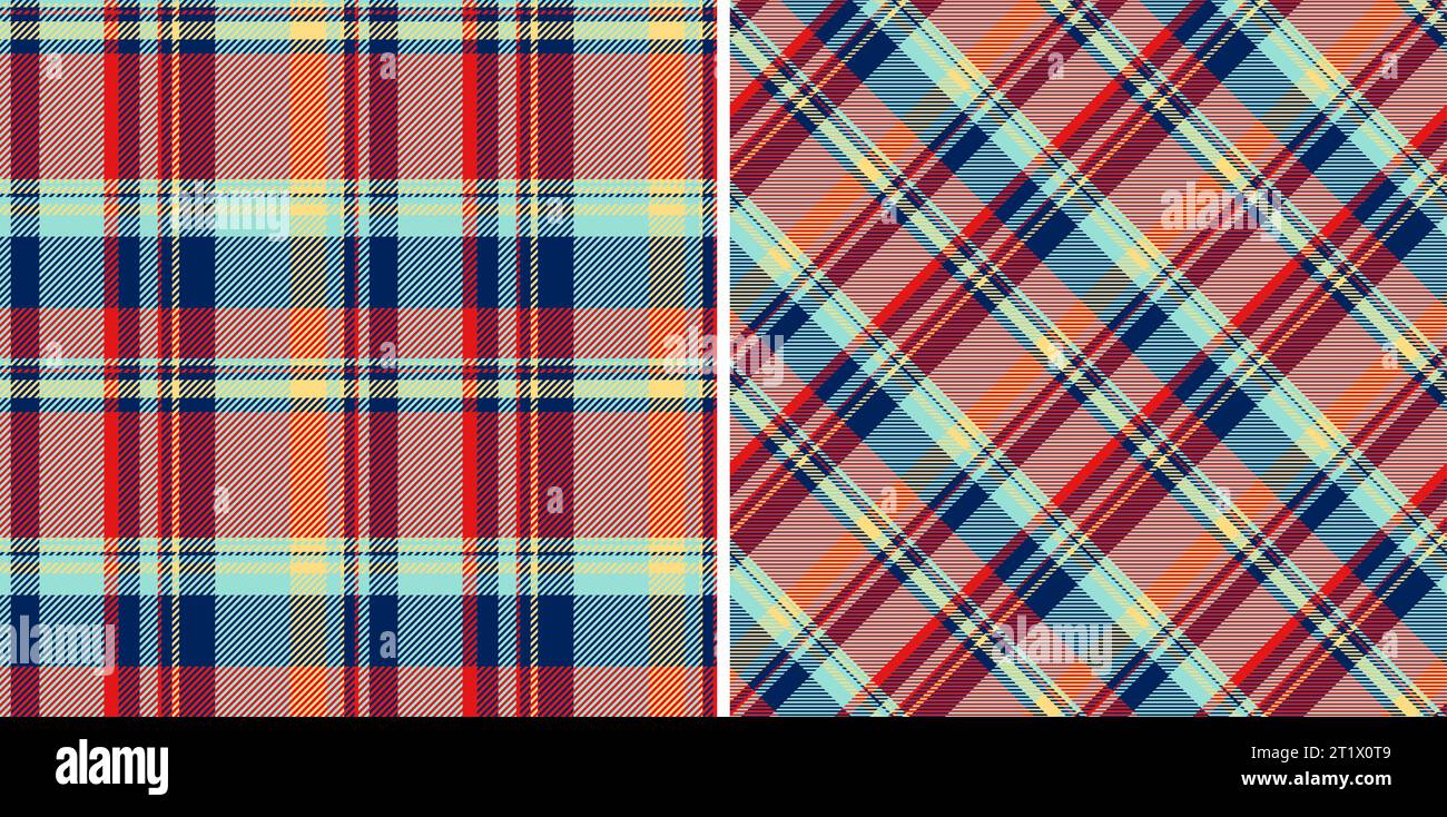 Check pattern tartan of fabric texture plaid with a vector background ...