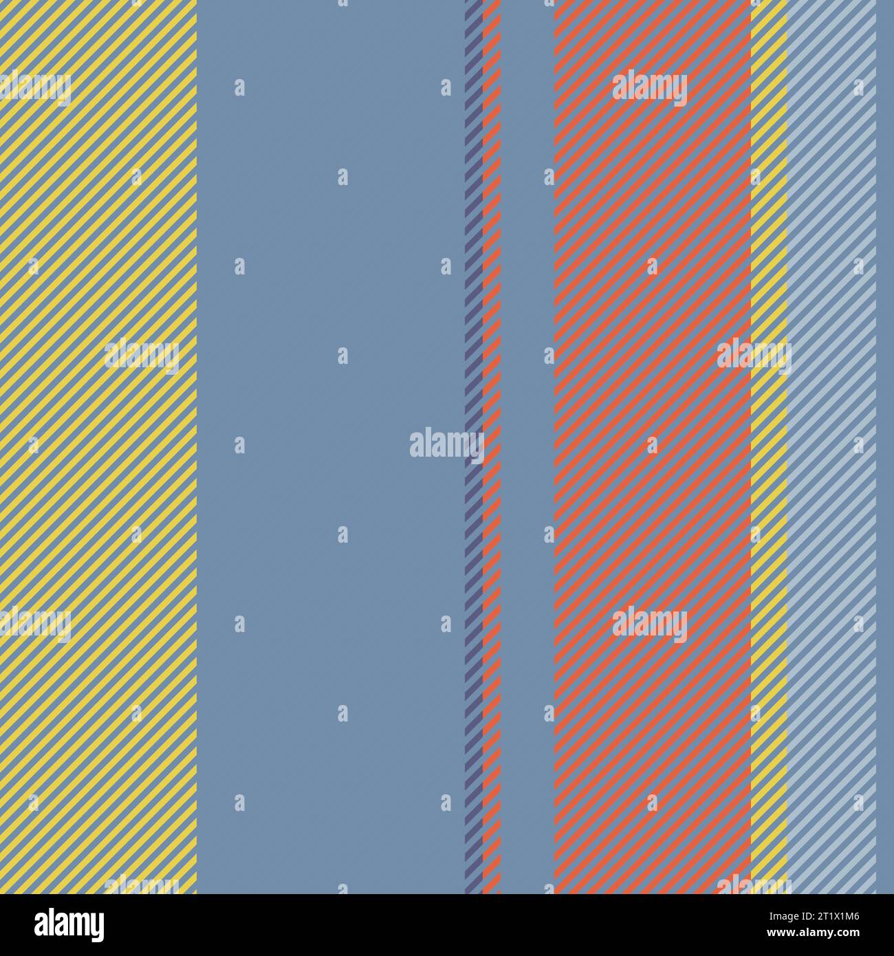 Stripes vector seamless pattern. Striped background of colorful lines. Print for interior design ...
