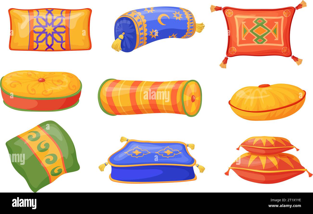 Moroccan sofa Stock Vector Images - Alamy