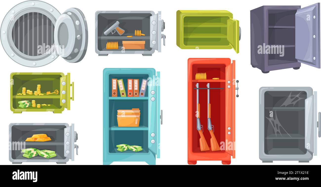 Pistol box Stock Vector Images - Alamy