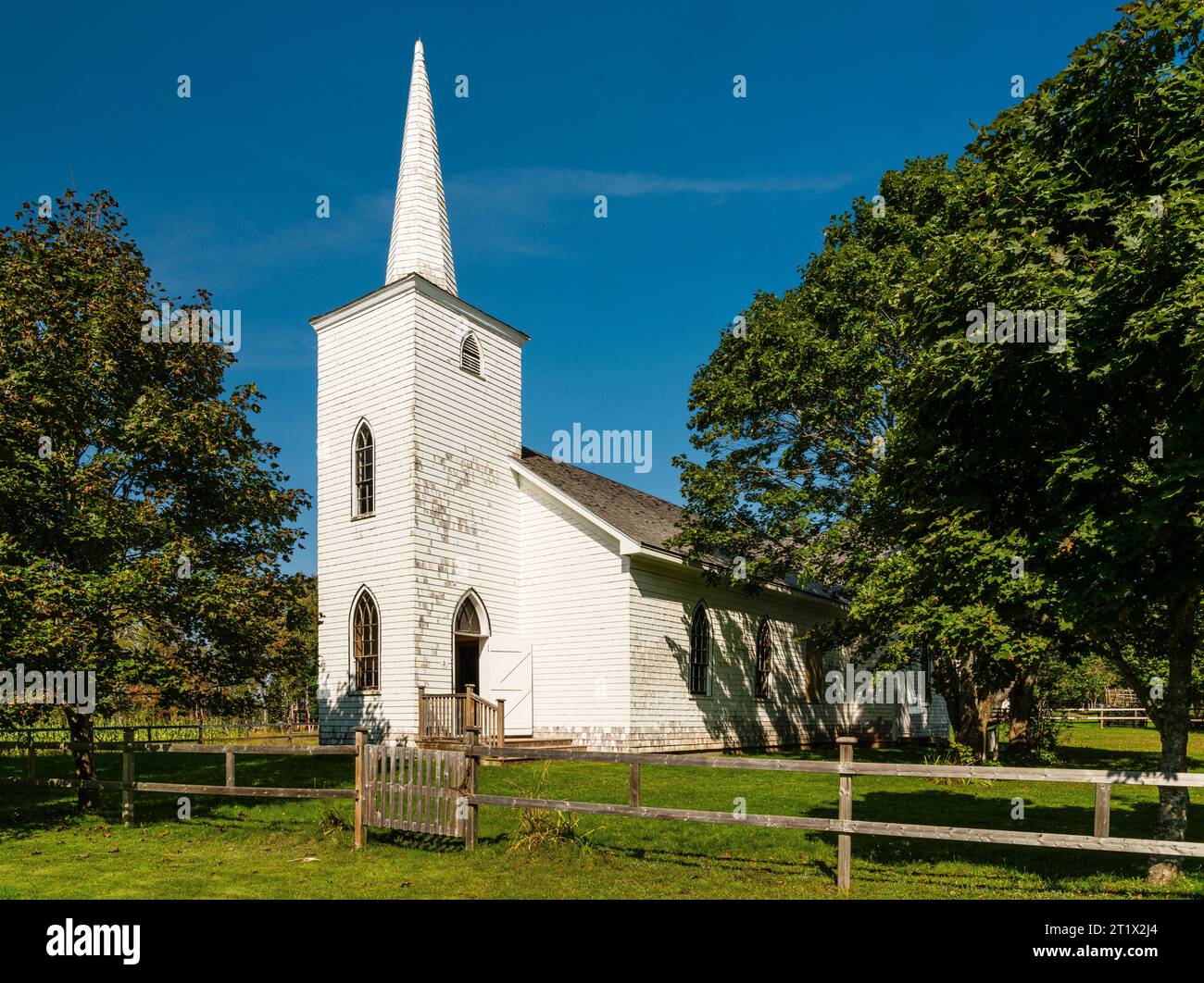 Orwell Presbyterian Church Orwell Corner Historic Village Vernon Bridge ...