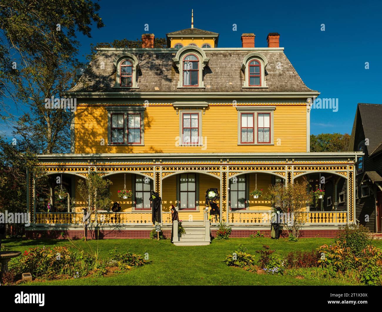 Beaconsfield Historic House Charlottetown, Prince Edward Island, CAN ...