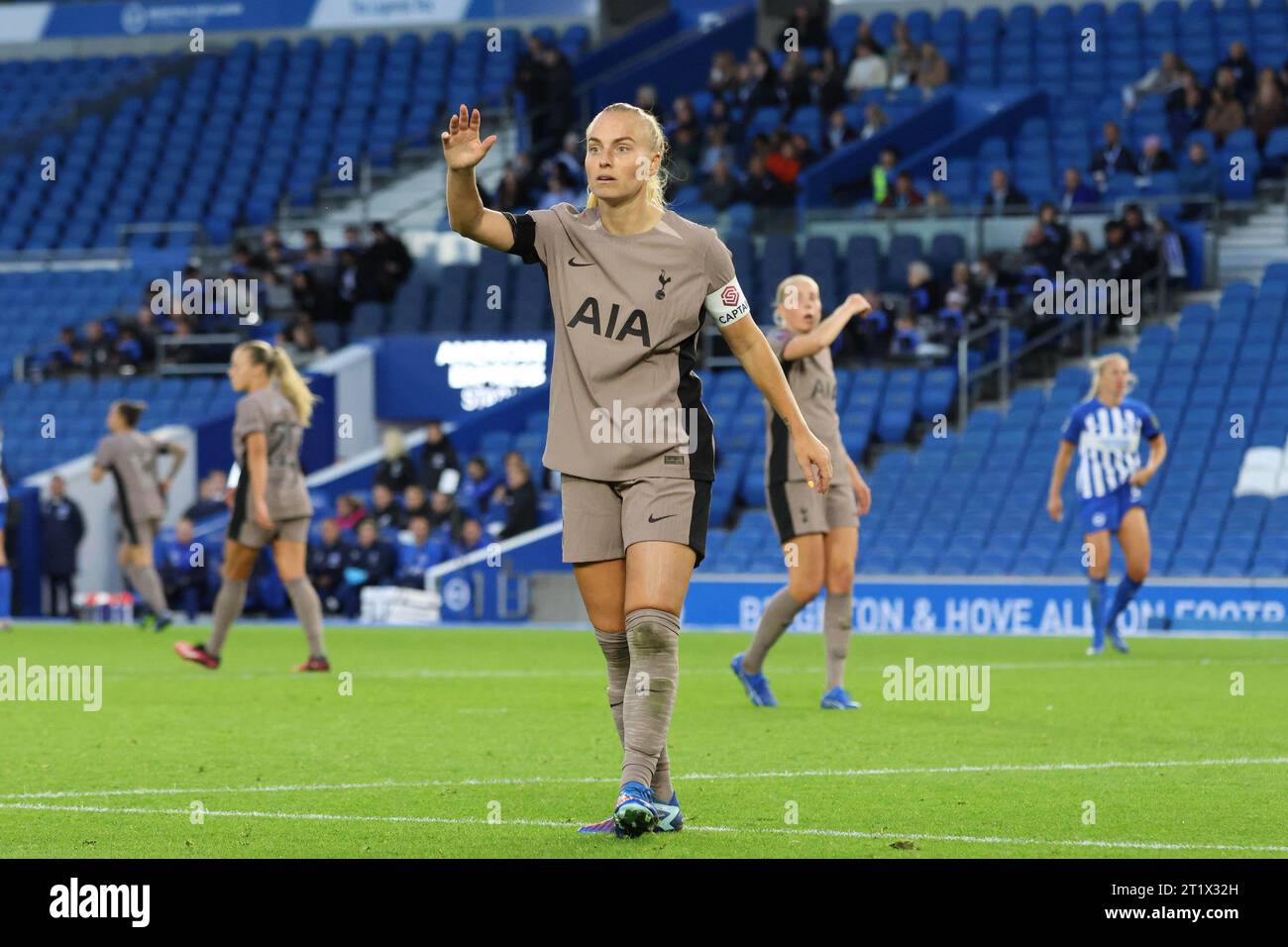 Brighton, UK. 15th Oct, 2023. Brighton, England, October 15th 2023 ...