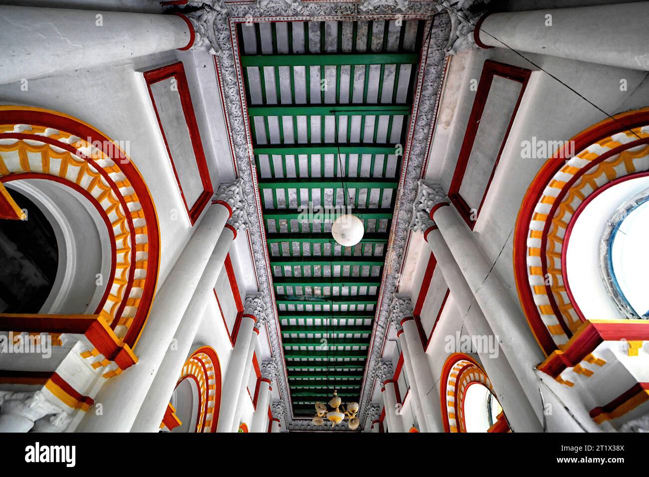 Kolkata, West Bengal, India. 14th Oct, 2023. Bonedi Bari of Rani ...