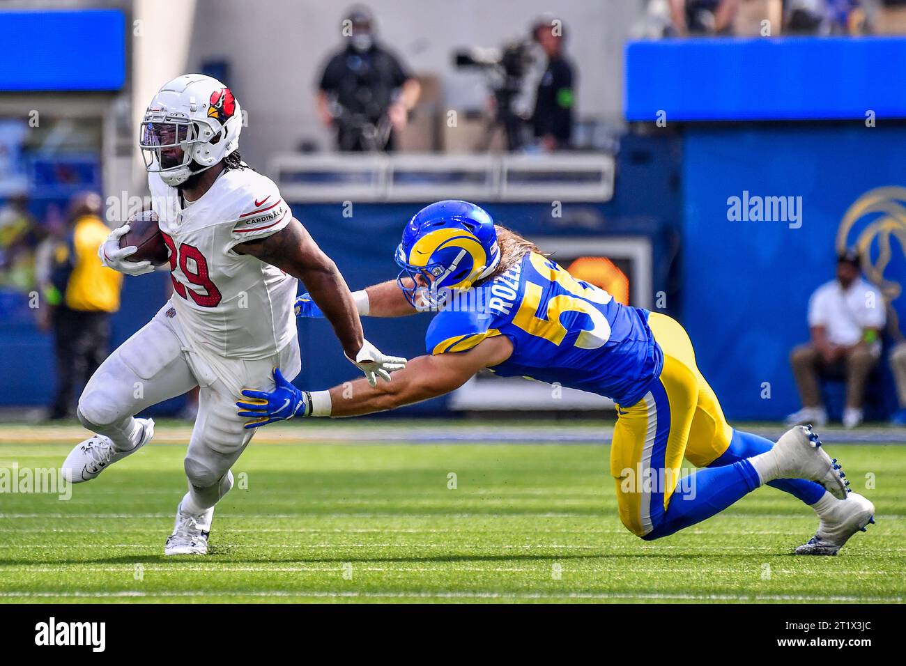 Damien williams cardinals hi-res stock photography and images - Alamy