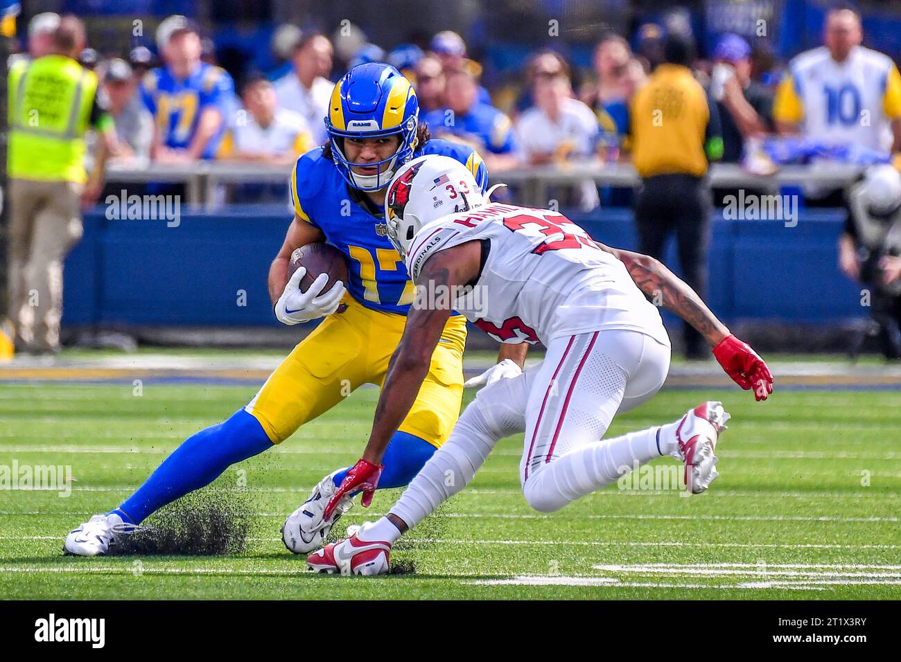 Puka nacua rams 2023 hi-res stock photography and images - Alamy