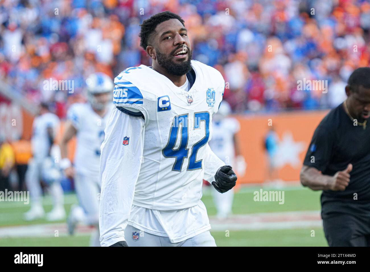 Tampa Bay, Florida, USA, October 15, 2023, Detroit Lions player Jalen ...
