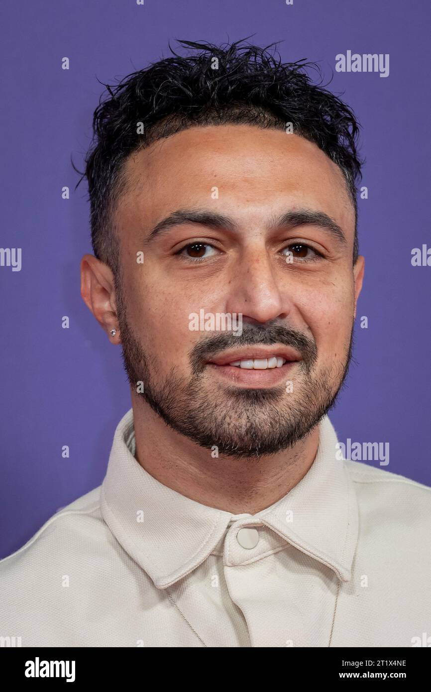 Adam Deacon poses for photographers at the premiere of the film 'The ...
