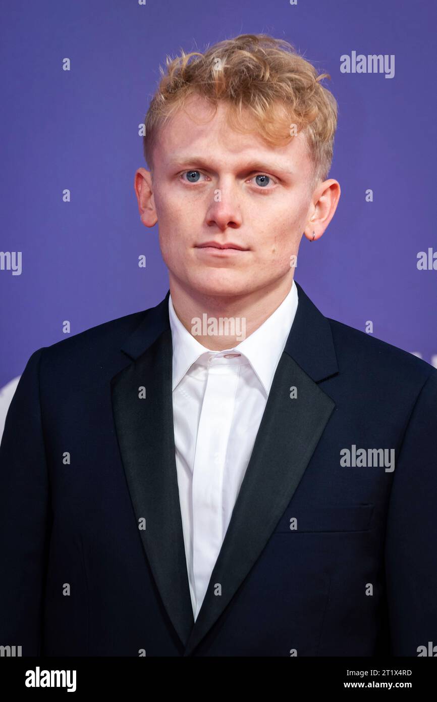 George Jaques poses for photographers at the premiere of the film 'The ...