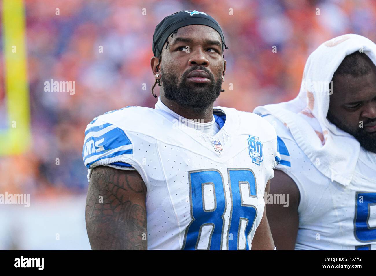 Tampa Bay, Florida, USA, October 15, 2023, Detroit Lions player Darrell ...