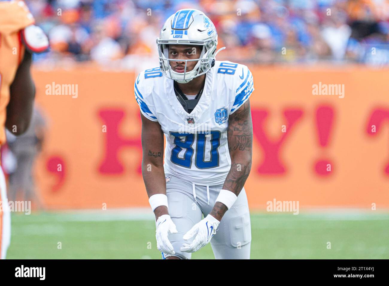 Tampa Bay, Florida, USA, October 15, 2023, Detroit Lions Antoine Green ...