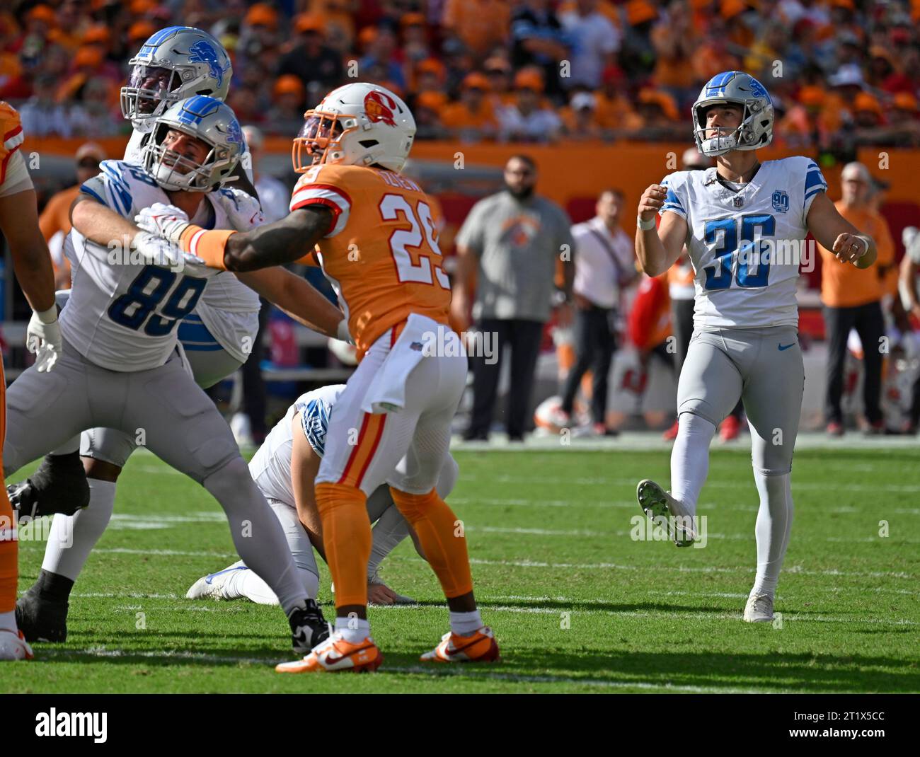 Riley patterson detroit lions hi-res stock photography and images - Alamy