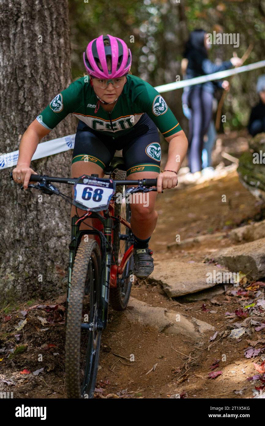 Brevard College Cycling Championship 2023 Stock Photo - Alamy